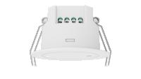 China RS-485 version 24G MMWAVE Presence and motion detectors with flush mounting for sale