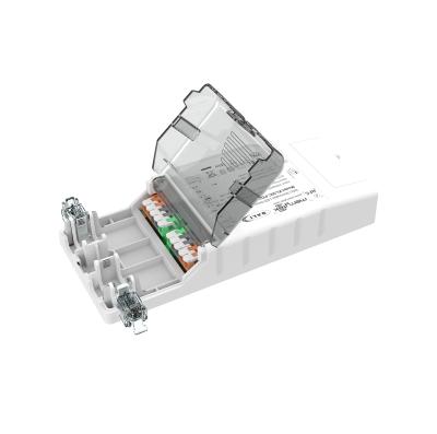 China Easy-use series 50W NFC programmable DALI2 dimmable led driver from 700mA to 1400mA for sale