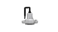 China 12Vdc High Bay Microwave Motion Sensor With 0-10V Dimming Function, DC Plug, 12m Mounting Height MC079D RC DI for sale