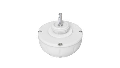 China 12Vdc High Bay Microwave Motion Sensor With 0-10V Dimming Function, DC Plug, 12m Mounting Height for sale