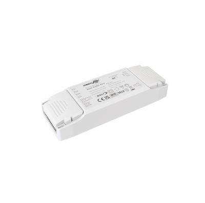 China 40W constant voltage led driver 12v DALI DT8 led strip dimmable driver with 5-year warranty for sale