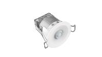 China Easy use series dual channel output flush-mounted PIR Occupancy Switches Occupancy detectors and motion detectors for sale