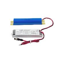 China 5W 3hour duration time 20-60Vdc Non-maintained emergency pack with Self Test & Manual Test Switchable for sale