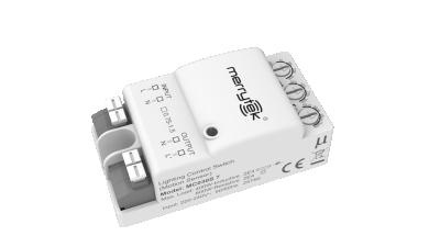 China Microwave ON/OFF Motion Sensor, Rotary Switch Setting, With Low Stand-by Power for sale