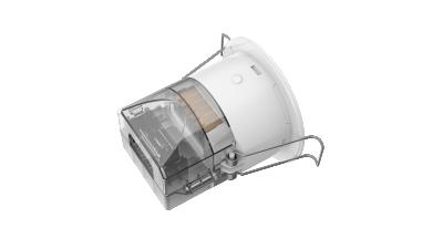 China Casambi wireless mesh presence detector with DALI & relay output with easy-to-use structure for sale