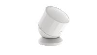 China Battery powered dual tech PIR & microwave presence sensor with Tuya Bluetooth ecosystem for sale