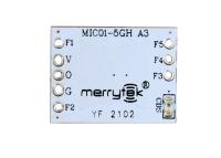 China Small Size MIC01-5GH01 Microwave Module With Multi - Function Extension Pins for sale