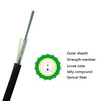 China Micro G652D Fiber Optic Cable 2 Core Single Mode 3mm Diameter for sale