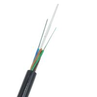 China 24 Core Fiber Optic Cable GYFTY Stranded Waterproof For Underground for sale