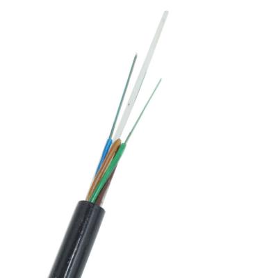China 24 Core Fiber Optic Cable GYFTY Stranded Waterproof For Underground for sale