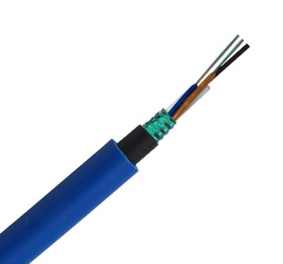 China 12 Core Single Mode Fiber Optic Cable Flame Retardant For Mining for sale