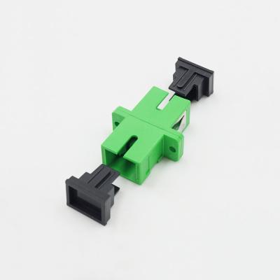 China SC To SC Fiber Optic Adapter Coupler With Ceramic Bronze Sleeve for sale