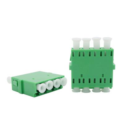 China Customized Fiber Optic Adapter 4 Port LC APC With Flange OEM for sale