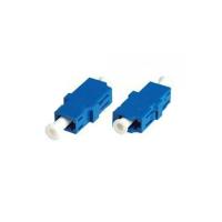 China LC UPC PC SM SX Fiber Optical Adapter single mode For Outdoor Indoor for sale
