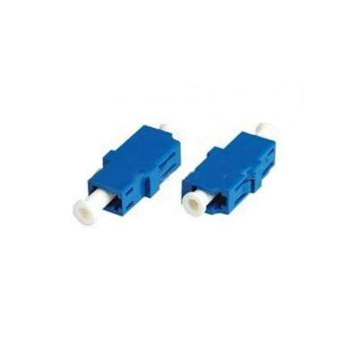 China LC UPC PC SM SX Fiber Optical Adapter single mode For Outdoor Indoor for sale