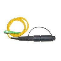 China Outdoor FTTA Fiber Optic Patch Cable IP67 With Hoptic Connector for sale