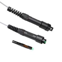 China Customized SC Mini Optical Connector IP68 Waterproof Reinforced for sale