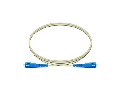 China Customized Fiber Cable Patch Cord SC LC ST FC MTRJ SMA Simplex Duplex for sale
