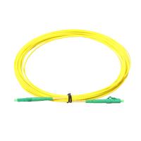 China LC APC Fiber Cable Patch Cord Single Mode With 1.2mm 1.6mm Diameter for sale