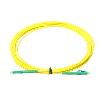 China LC APC Fiber Cable Patch Cord Single Mode With 1.2mm 1.6mm Diameter for sale