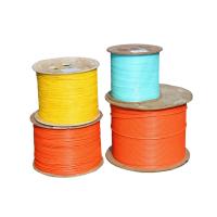 China 4 6 8 12 Core Indoor fiber optic cable GJBFJV Breakout Tight Buffered Fiber Optic Cable for sale