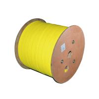 China G652D SM Fiber 3mm Single Core Simplex Indoor Fiber Optic Cable GJFJV for sale