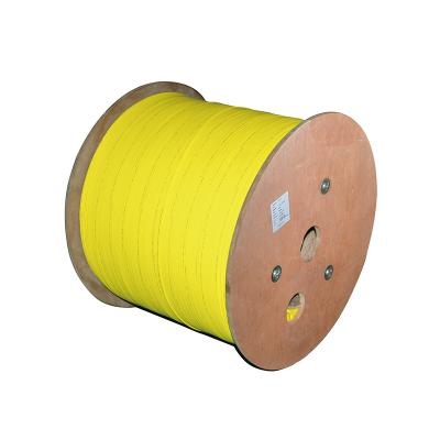 China G652D SM Fiber 3mm Single Core Simplex Indoor Fiber Optic Cable GJFJV for sale