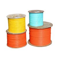 China High quality tight buffer simplex indoor single mode fiber optic cable 1000m for sale