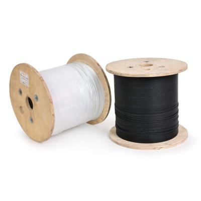 China Factory Free sample 1,2,4 cores fiber optic FTTH drop cable for sale