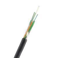 China GYFTY 12 24 36 48 72 96 144 288 Core G652D Single Mode Stranded Loose Tube Fiber Optic Cable for sale