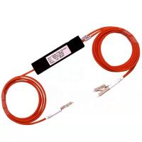 China 1x2MM FBT Fiber Optic Splitter Multimode ODM OEM With RoHS Certified for sale