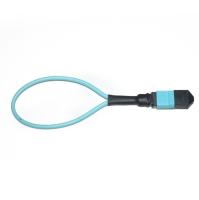 China 24 Fiber Optical Fiber Loopback Tester MTP MPO For Data Center for sale