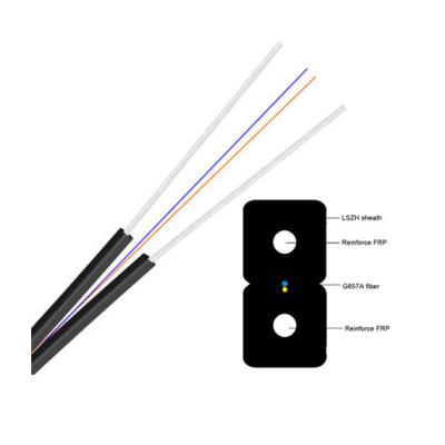 China High Quality FRP Fiber Optics Cable Drop Cable 4cores from China for sale