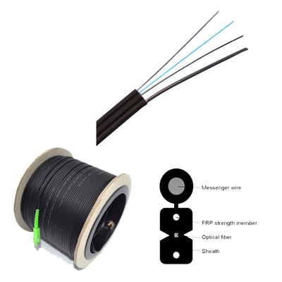 China Supply  FTTH 4 core Loose Tube fiber optic cable types  of communications cables for sale