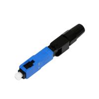 China 50/125 Simplex Fiber Optical Fast Connector SC UPC Multi Mode for sale