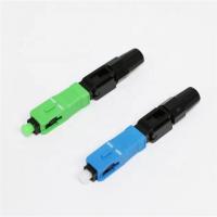 China Customized Fiber Optic Fast Connector SC APC With Simplex Duplex Cable Type for sale