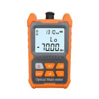 China Portable Fiber Optic Cable Tester With 800nm - 1700nm Wavelength Range for sale