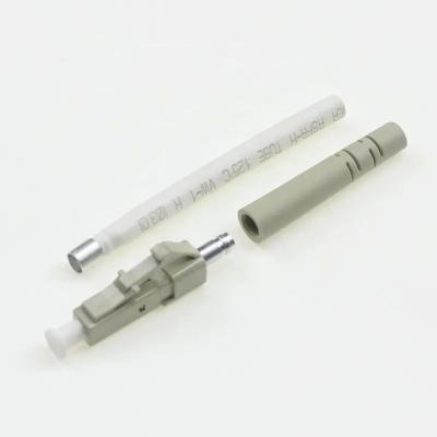 China Multimode Duplex LC Fiber Optic Connector With 0.9mm 2mm Diameter for sale