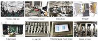 China Food Industry VFFS 420mm Puffed Food Packing Machine for sale
