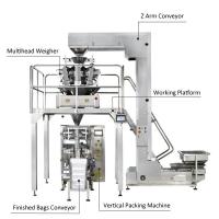 China Gummy Bear Candy 60 Bags / Min Nuts Packing Machine for sale