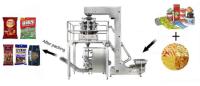 China OEM Vertical Roll Film Making Snack Food Packaging Machine for sale