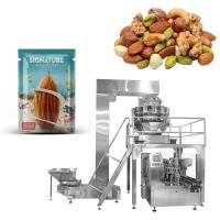 China Premade Bag Nut Food Packaging Machine Multihead Weighing Automatic for sale