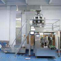 China Premade Bag Nut Food Packaging Machine Multihead Weighing Automatic for sale