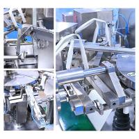 China Premade Bag Nut Food Packaging Machine Multihead Weighing Automatic for sale
