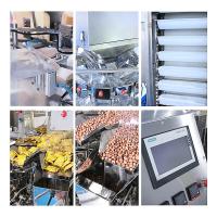 China Premade Bag Nut Food Packaging Machine Multihead Weighing Automatic for sale