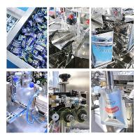 China Premade Bag Nut Food Packaging Machine Multihead Weighing Automatic for sale