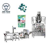 China 15 Pcs 30 Pcs Premade Bag Packing Machine For Laundry Capsules for sale