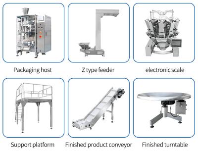 China Mozzarella Cheese Candy Beef Jerky Garlic Granule Packaging Machine Electric for sale