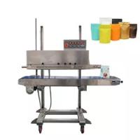 China Plastic Film Bag Zipper Bag Pouch Heat Sealing Machine With Nitrogen Filling for sale