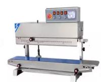 China Plastic Film Bag Zipper Bag Pouch Heat Sealing Machine With Nitrogen Filling for sale